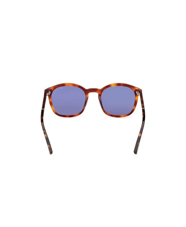 TOM FORD Tortoiseshell Logo Sunglasses - Purple