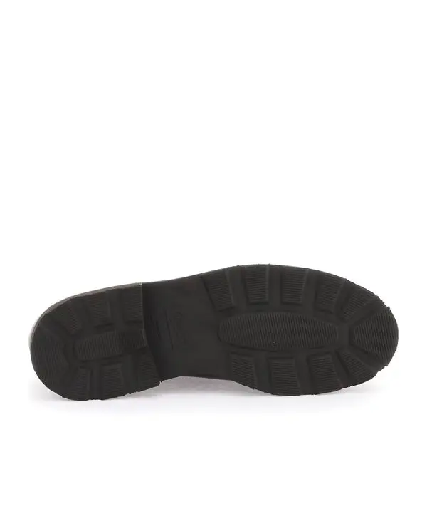 Paraboot Lace-up Casual Shoes With Leather Edging - Black