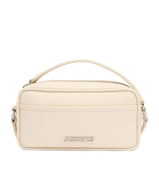 Jacquemus Le Baneto Crossbody Bag - Light Ivory
