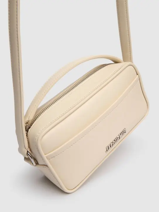 Jacquemus Le Baneto Crossbody Bag - Light Ivory