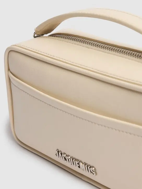 Jacquemus Le Baneto Crossbody Bag - Light Ivory