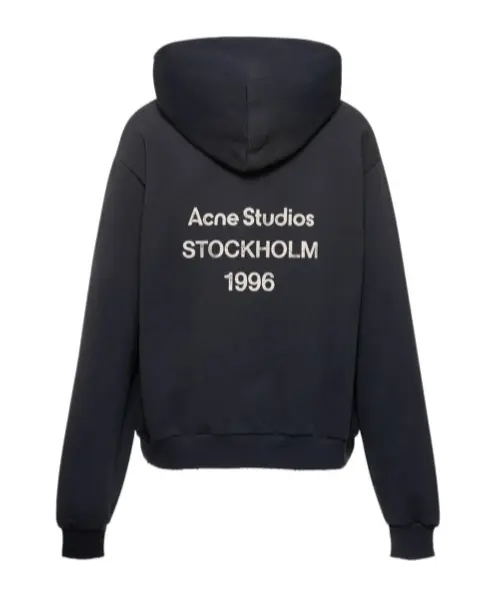 Acne Studios Franziska Logo Long-sleeved Sweater