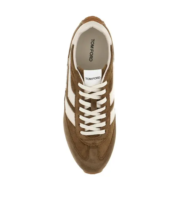 TOM FORD Mick Lace-up Sneakers - Brown