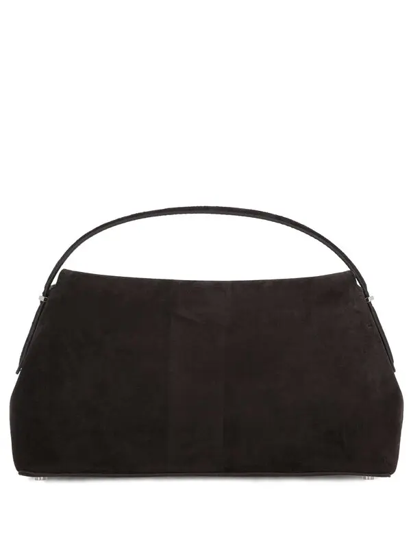 TOTEME Top Handle Tote Bag With Detachable Shoulder Strap - Brown