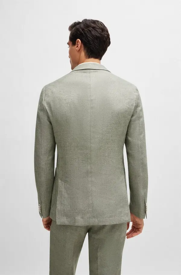 Hugo Boss Single-breasted Blazer - Nude