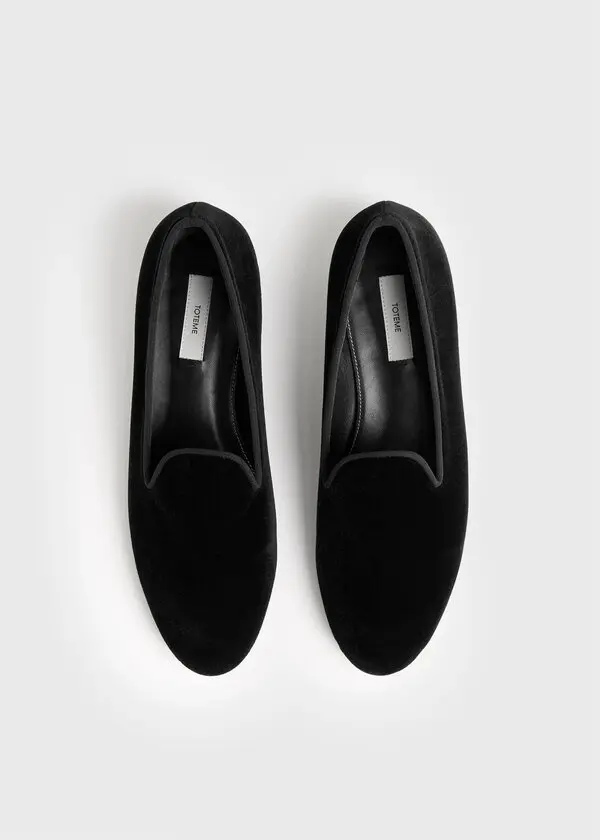 TOTEME Pointed Toe Loafers