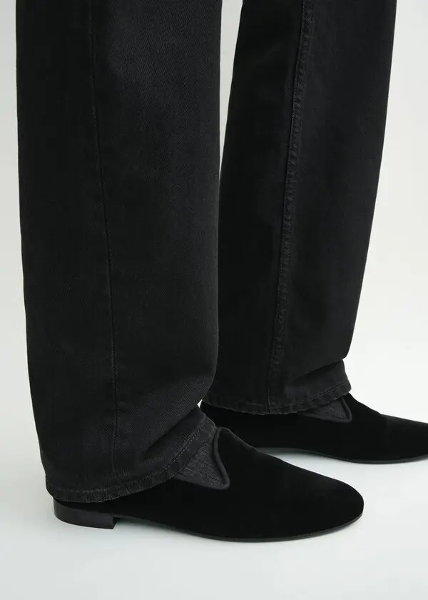 TOTEME Pointed Toe Loafers