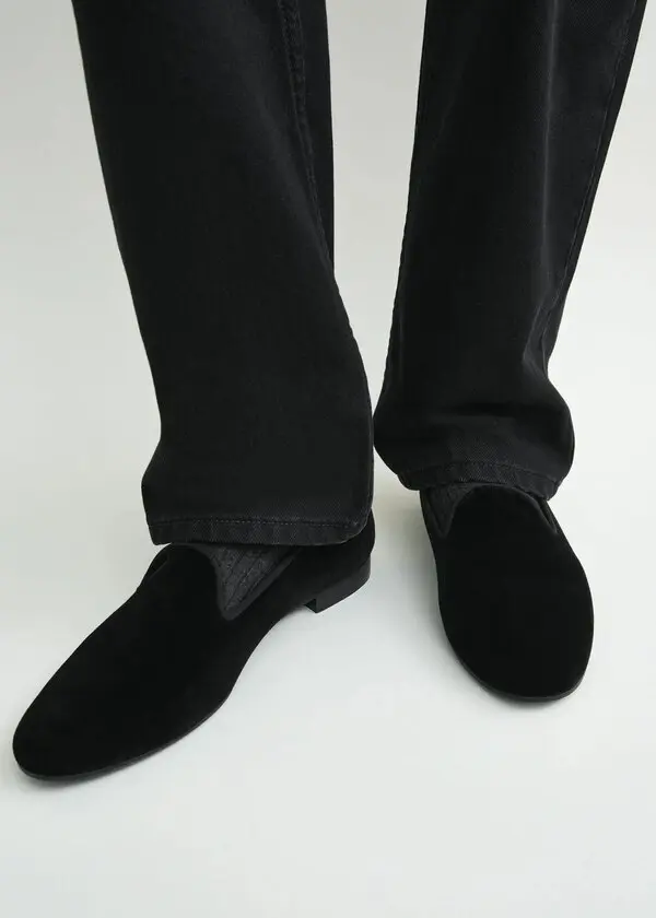 TOTEME Pointed Toe Loafers