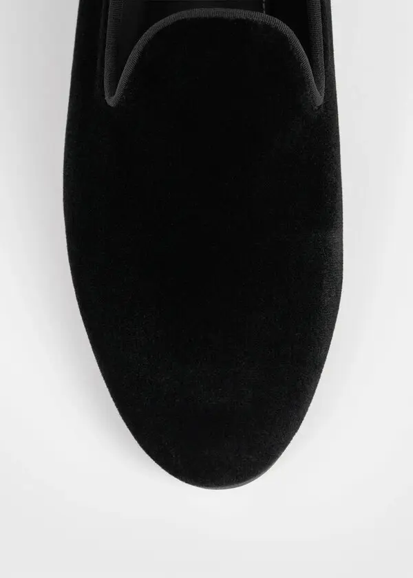TOTEME Pointed Toe Loafers