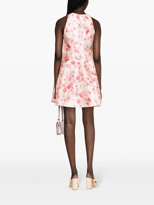 Philosophy Di Lorenzo Serafini Sleeveless Floral Printed Dress