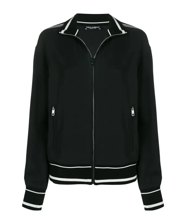 Dolce & Gabbana Striped Track Jacket