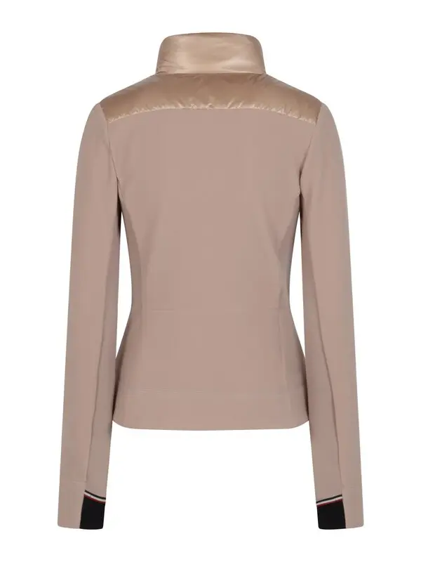 Moncler Grenoble Padded Zip-up Sweatshirt - Pink