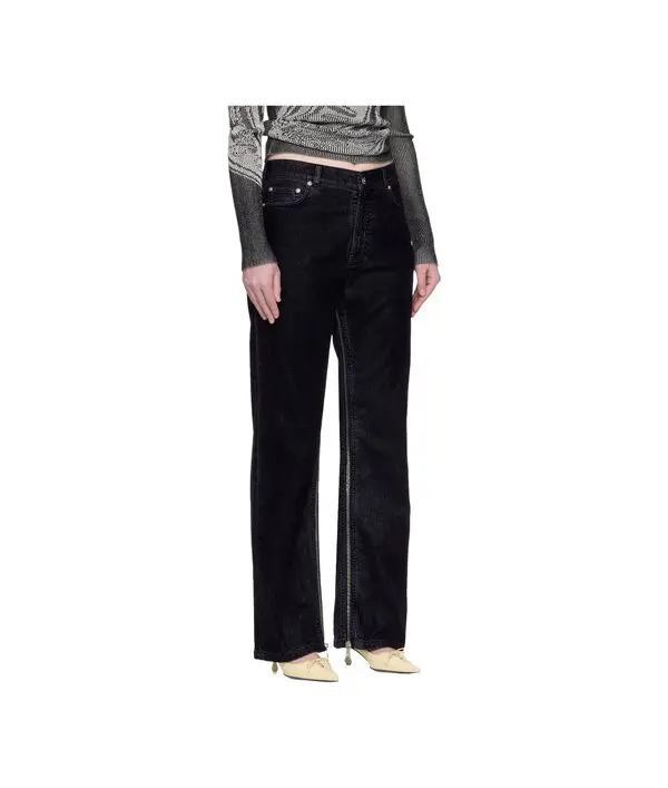 JEAN PAUL GAULTIER Belt Loop Jeans