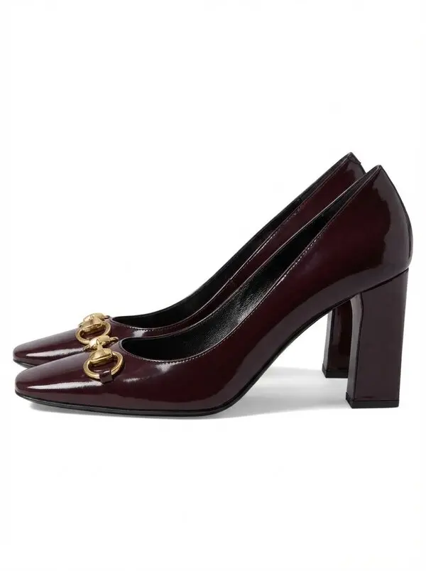 Gucci Signora Pump - Dak Red