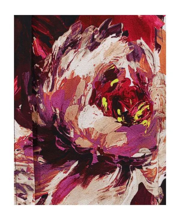 Dolce & Gabbana Peony Print Sheath Dress