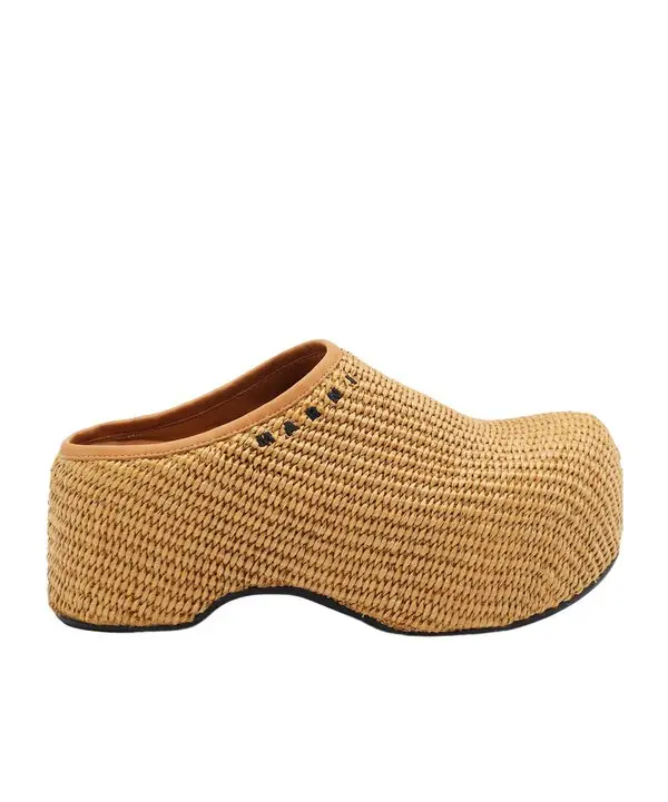 Marni Platform Clogs