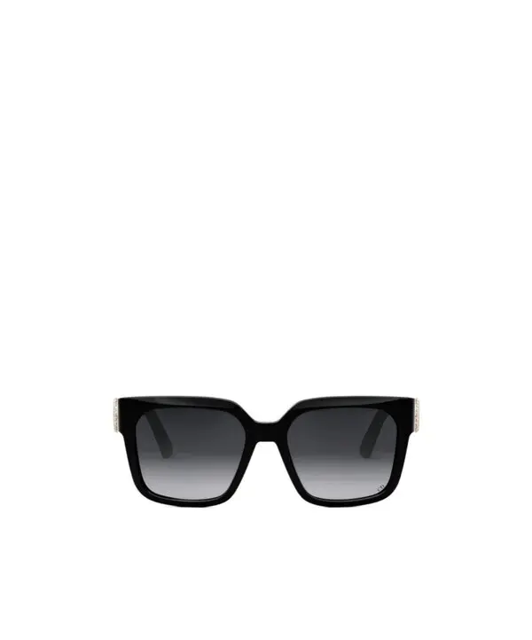 Dior Square Frame Sunglasses - Black