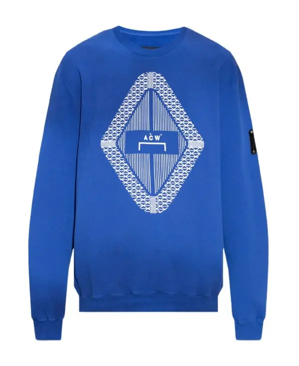 A-COLD-WALL* Crew Neck Sweater - Blue