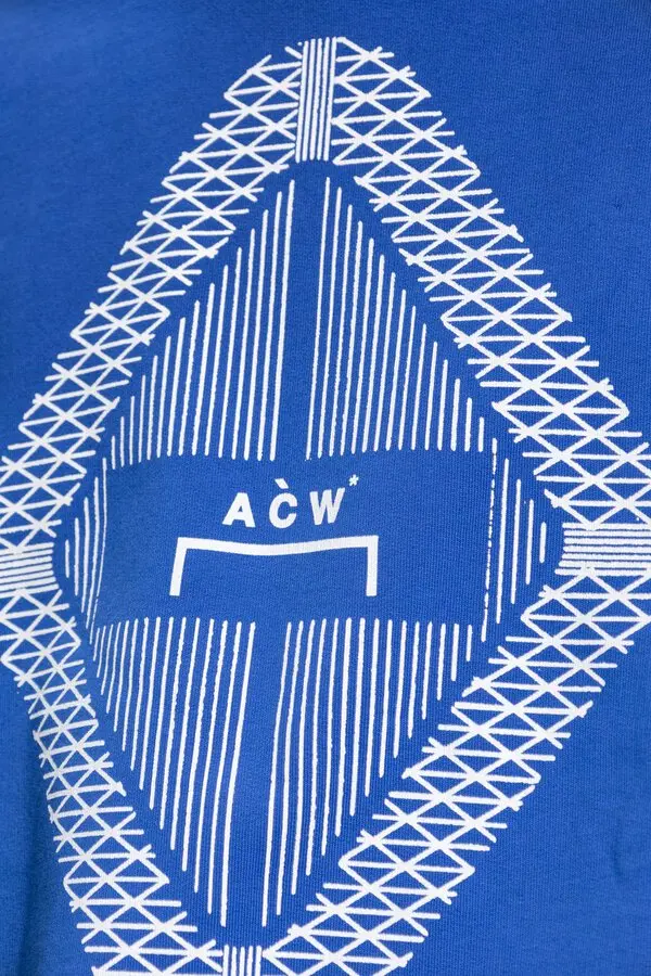 A-COLD-WALL* Crew Neck Sweater - Blue