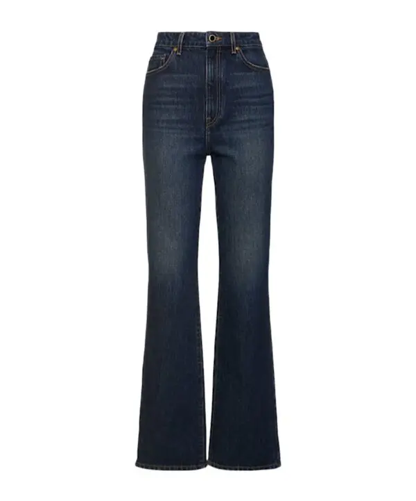 Khaite High-waist Flared Jeans