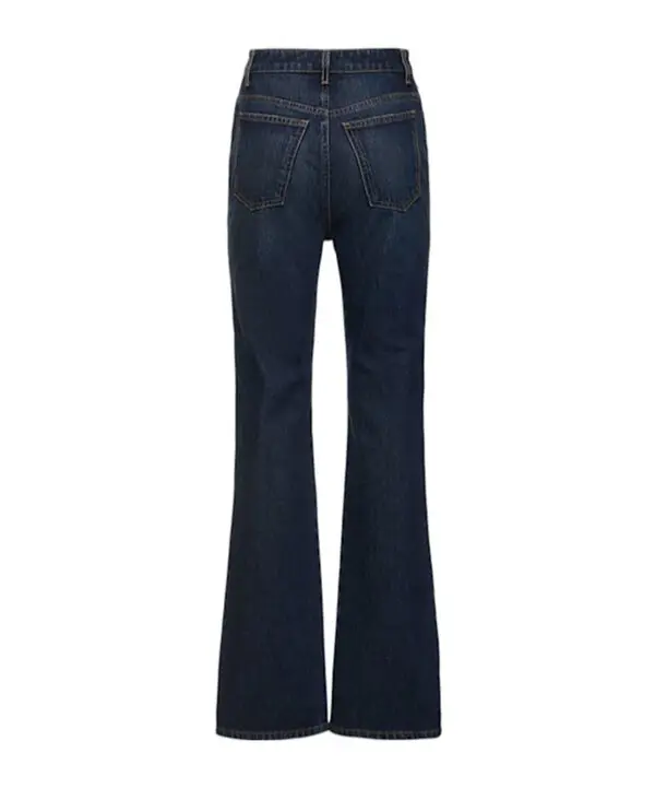 Khaite High-waist Flared Jeans