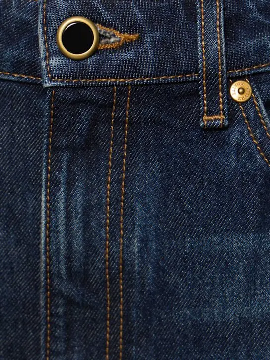Khaite High-waist Flared Jeans