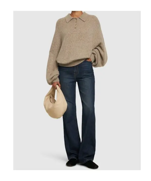 Khaite High-waist Flared Jeans