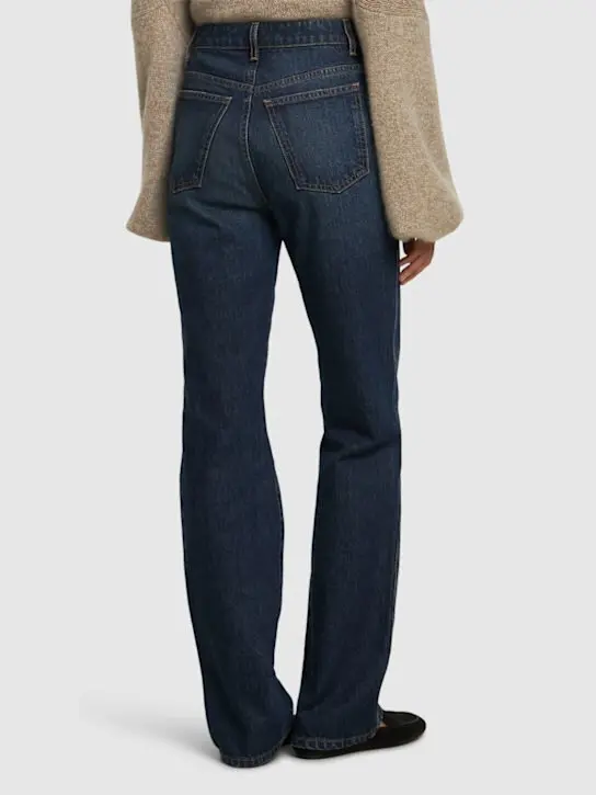 Khaite High-waist Flared Jeans