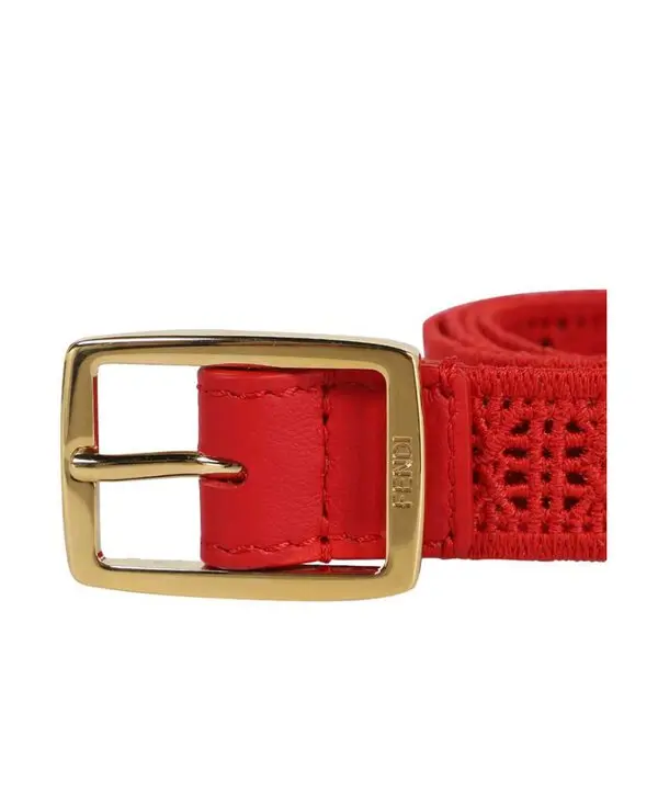 Fendi Square Buckle Belt