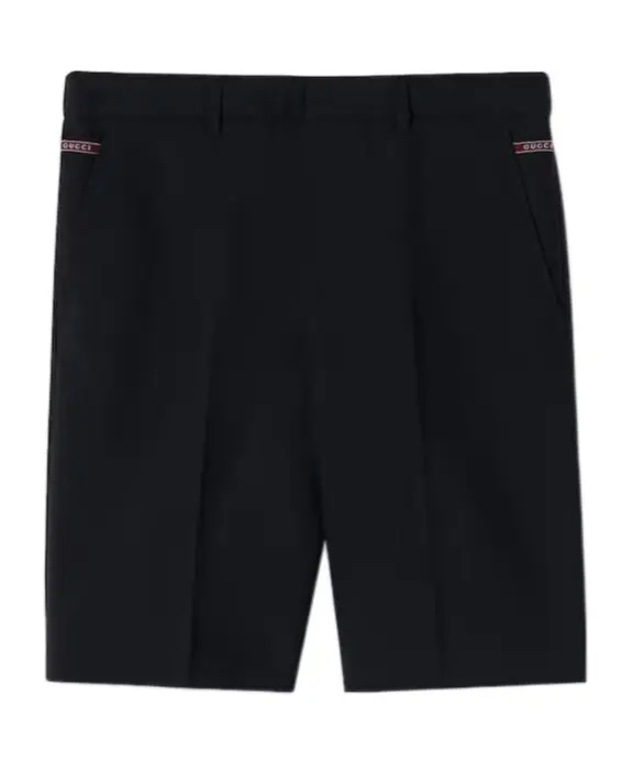 Gucci Tailored Intarsia Shorts