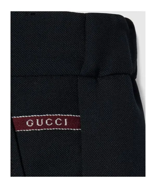 Gucci Tailored Intarsia Shorts