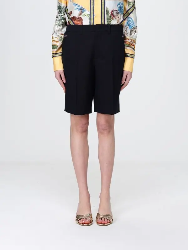 Gucci Tailored Intarsia Shorts