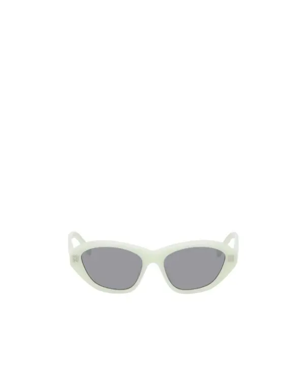 Givenchy Oval Logo Sunglasses - Gray