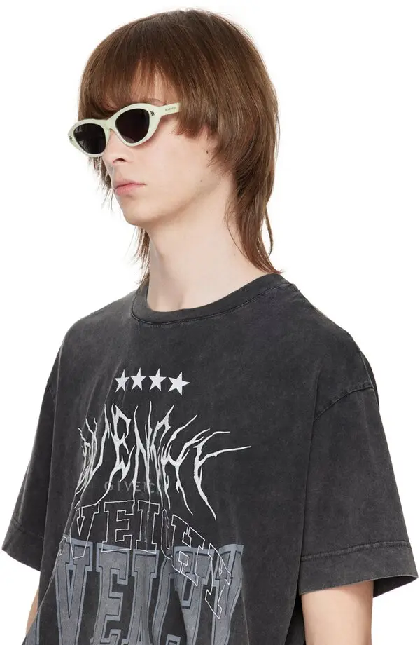 Givenchy Oval Logo Sunglasses