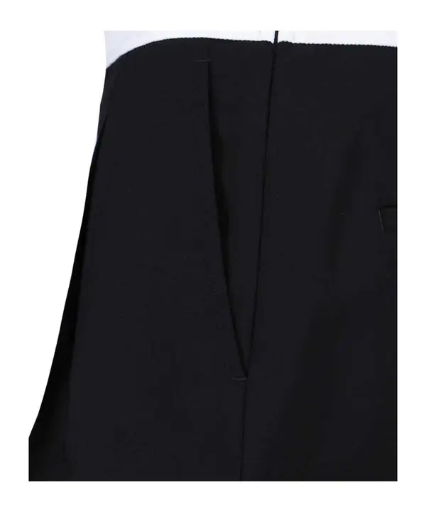 Alexander Wang High-waisted Pleated Shorts