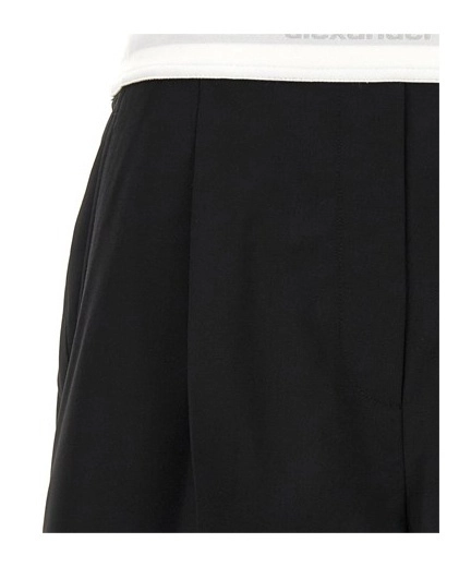 Alexander Wang High-waisted Pleated Shorts