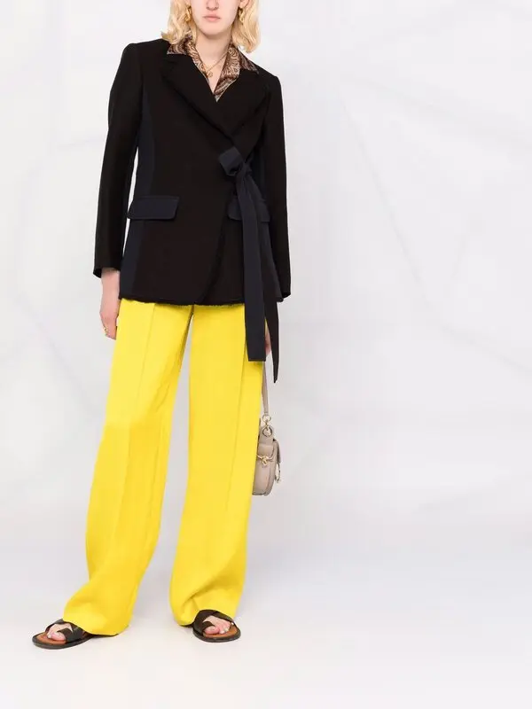 Chloé Panelled Wrap Blazer
