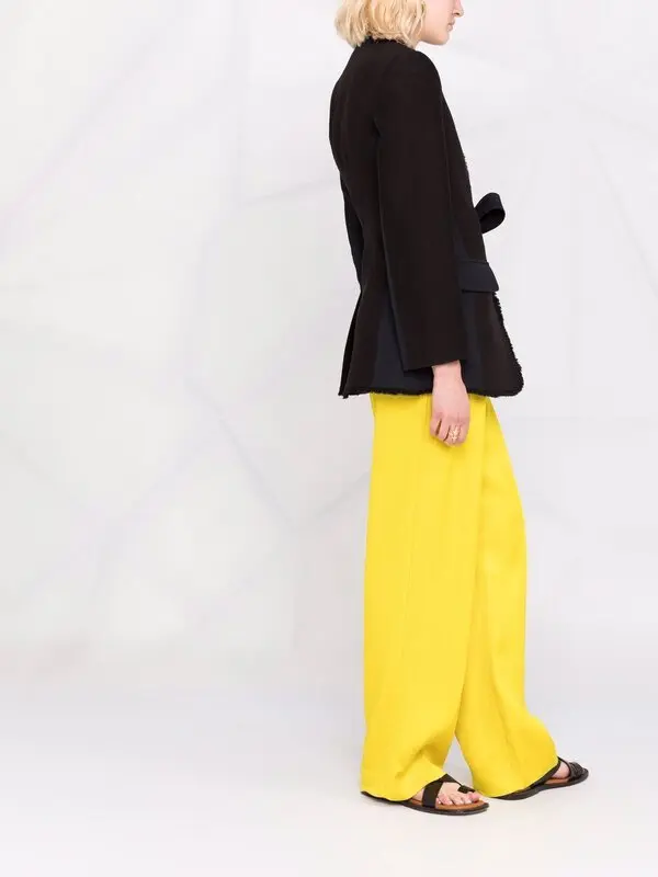 Chloé Panelled Wrap Blazer