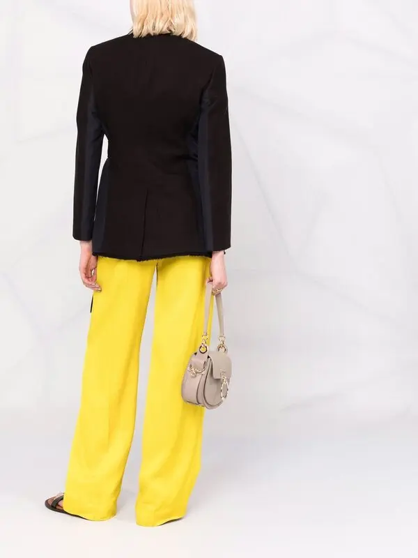 Chloé Panelled Wrap Blazer