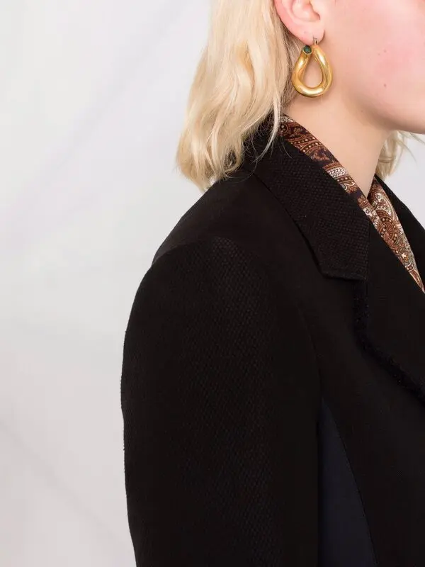Chloé Panelled Wrap Blazer