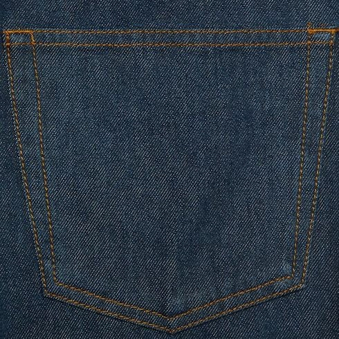 Gucci Horsebit Detail Denim Jeans