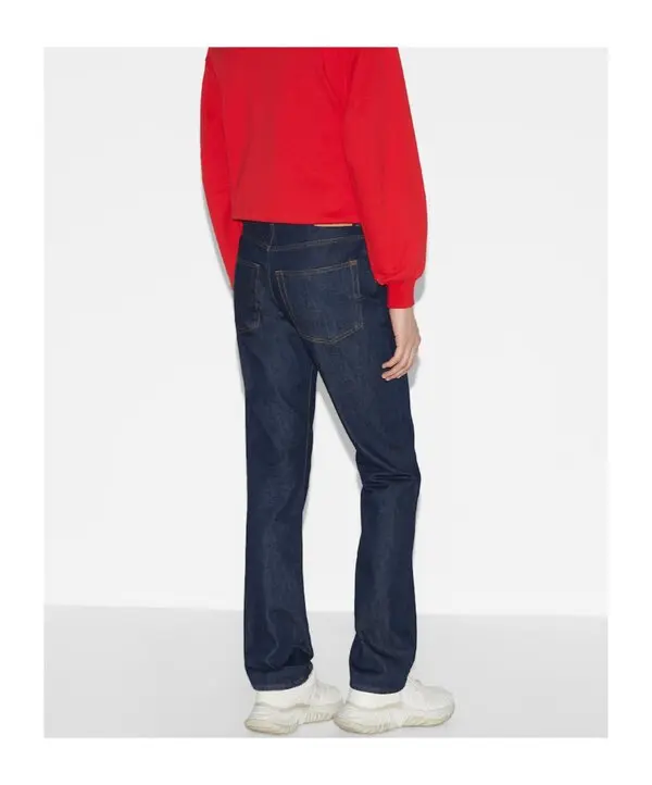 Gucci Horsebit Detail Denim Jeans