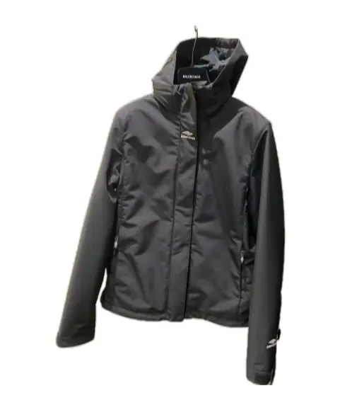 Balenciaga 3b Sports Icon Embroidered Parka