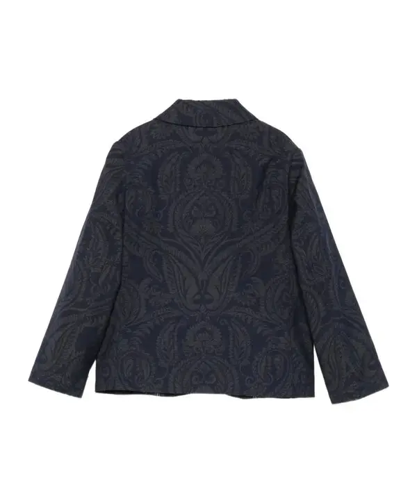 Etro Paisley Pattern Virgin-wool Blazer