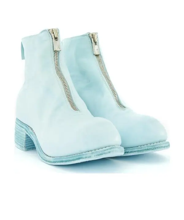 Guidi Pl1 Front Zipper Bootie
