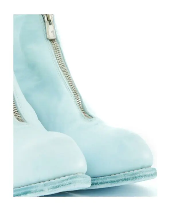 Guidi Pl1 Front Zipper Bootie