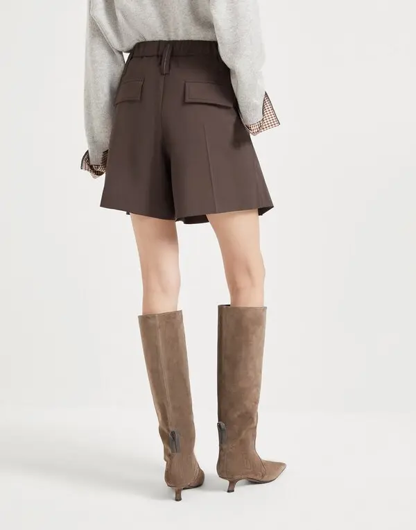 Brunello Cucinelli Pleated Shorts