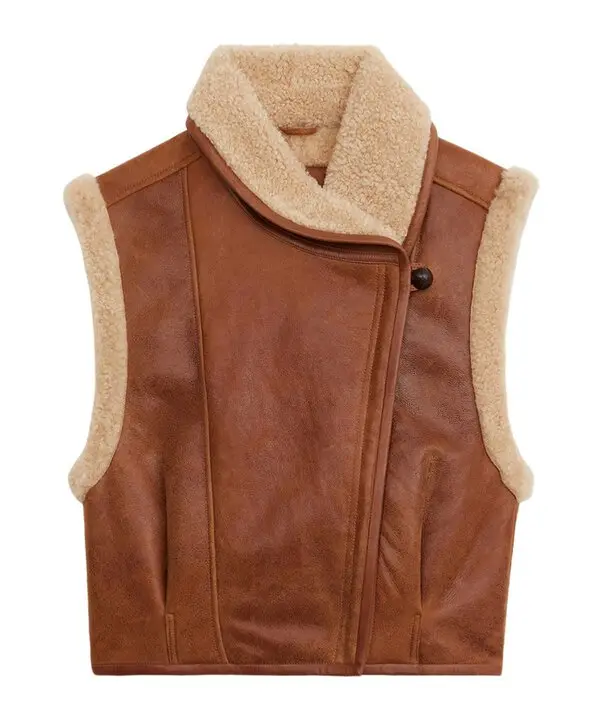 Isabel Marant Étoile Alime Cropped Vest