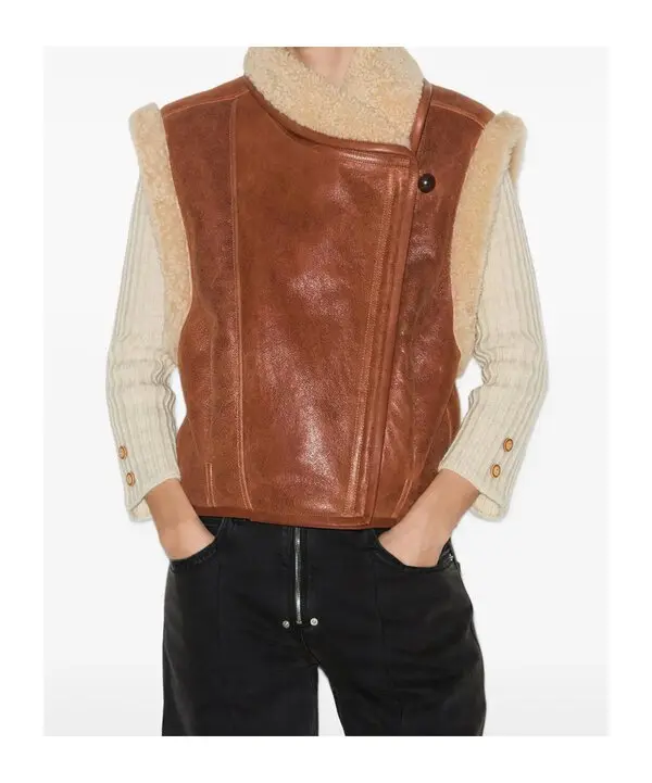 Isabel Marant Étoile Alime Cropped Vest