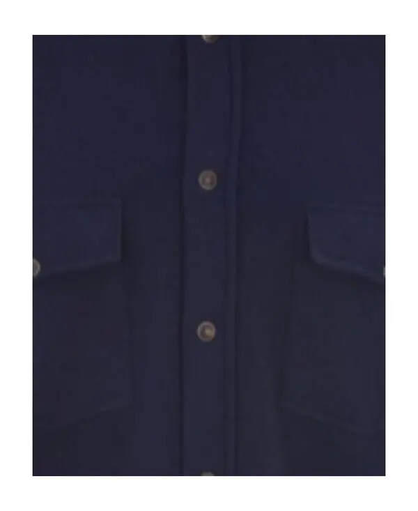 Brunello Cucinelli Button-down Wool Shirt